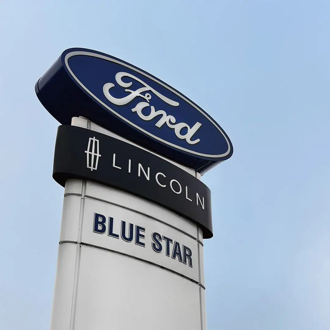 Blue Star Ford - We Make Car Buying Easy